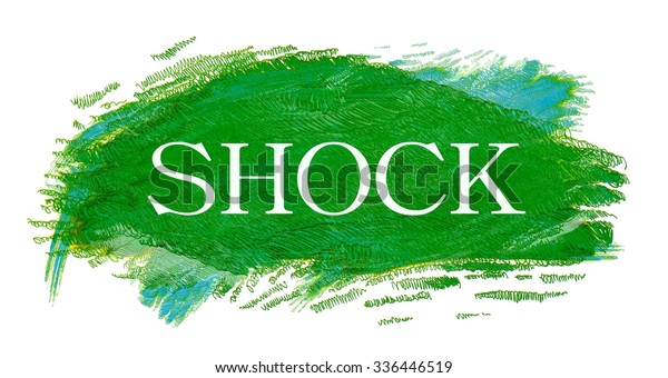 Shock Word Stock Illustration 336446519 | Shutterstock