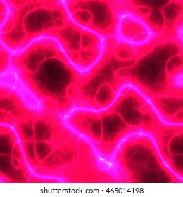 Shocking Pink Electrical Abstract Background Stock Illustration 465014198