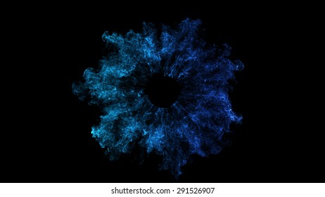 Shockwave Explosion Darkblack Background 스톡 일러스트 291526907 | Shutterstock