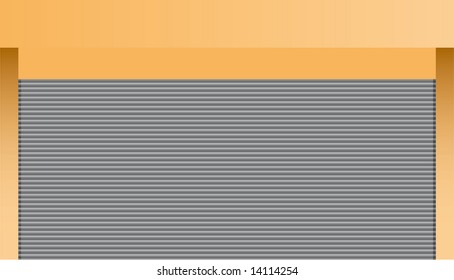 83 Pull down shutters Images, Stock Photos & Vectors | Shutterstock