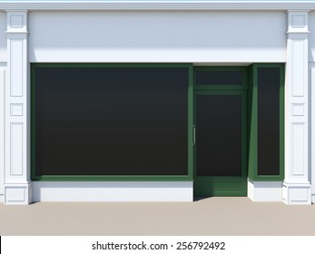 77,996 Store front template Images, Stock Photos & Vectors | Shutterstock