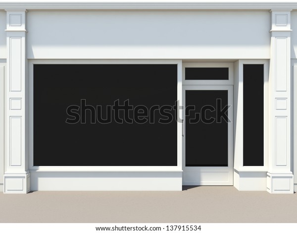 Blank storefront : 7 632 images, photos et images vectorielles de stock ...