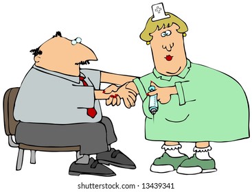 46 imágenes de Phlebotomy cartoon - Imágenes, fotos y vectores de stock ...