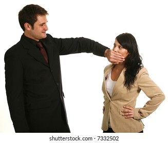12,968 imágenes de Woman shut up - Imágenes, fotos y vectores de stock ...