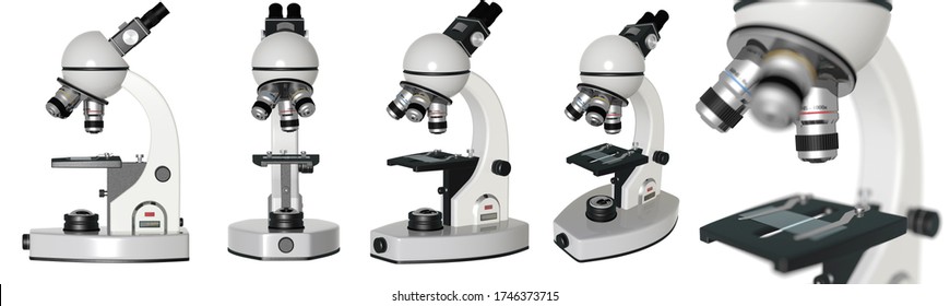 1,808 Microscope Front View Images, Stock Photos & Vectors | Shutterstock