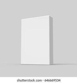 Side View 3d Rendering Tilt Blank Stock Illustration 646669534 ...