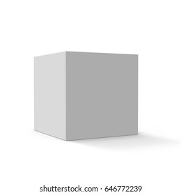 Side View 3d Rendering Tilt Blank Stock Illustration 646772239 ...