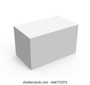 Side View 3d Rendering Tilt Blank Stock Illustration 646772371 ...