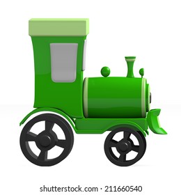 Side View Cartoon Train Stock Illustration 211660540 | Shutterstock