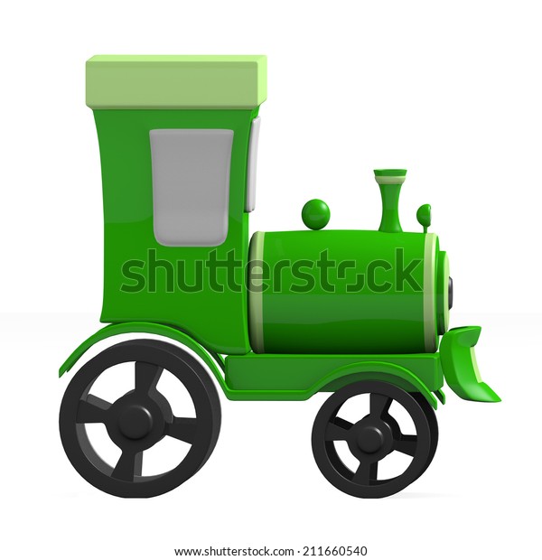 Side View Cartoon Train Stock Illustration 211660540 | Shutterstock