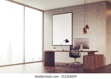 Side View Ceo Office Table Large: stockillustratie 511254559 | Shutterstock