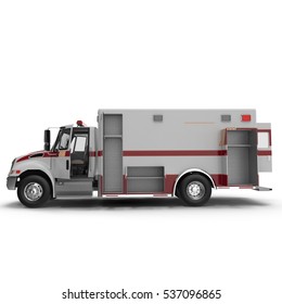 1,517 Ambulance side view Images, Stock Photos & Vectors | Shutterstock