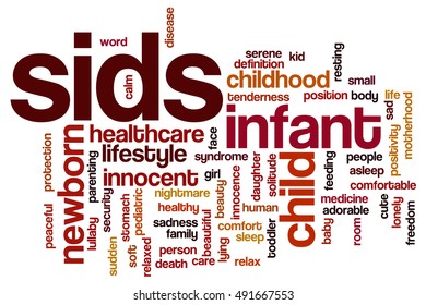 Sids Word Cloud Concept Stock Illustration 491667553 | Shutterstock