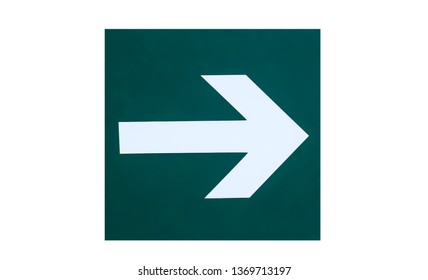 Sign On Wall Direction Indicator Form Stock Illustration 1369713197 ...