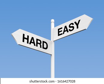 7,718 Easy Hard Images, Stock Photos & Vectors | Shutterstock