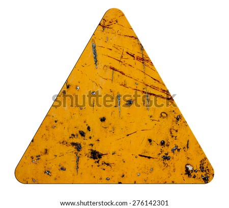Signs Icon Orange Triangular Stock Illustration 276142301 - Shutterstock