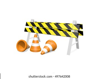 Work Progress Sign Image Clipping Path Stock Illustration 366689483