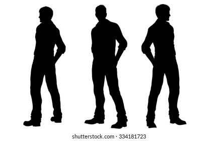117,235 Human Silhouette Shadow Images, Stock Photos & Vectors ...