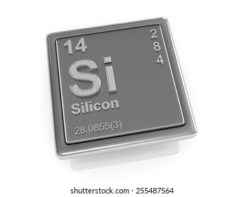Strontium Chemical Element 3d Stock Illustration 255474649