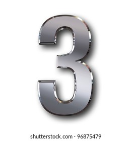 10,019 Number 3 silver Images, Stock Photos & Vectors | Shutterstock