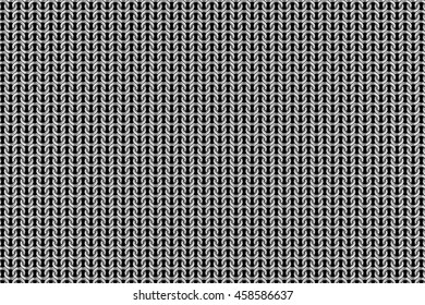 Silver Chain Backgroundwallpaper 3d Rendering Stock Illustration ...