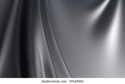 Silver Cloth Background Stock Illustration 59169301 | Shutterstock