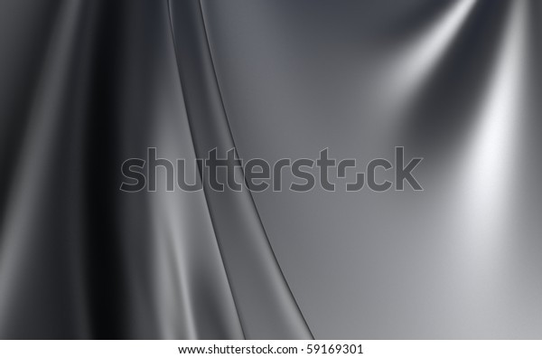 Silver Cloth Background Stock Illustration 59169301 | Shutterstock