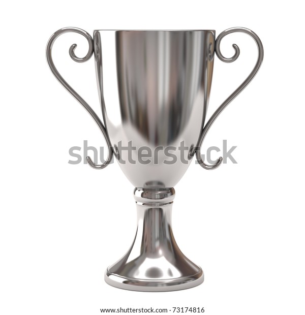 Silver Cup Winner Stock Illustration 73174816