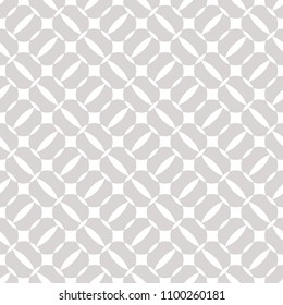 Silver Geometric Seamless Pattern Simple Texture Stock Vector (Royalty ...