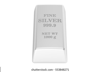 Gallium Ingot 3d Rendering Isolated On 스톡 일러스트 563592331 | Shutterstock