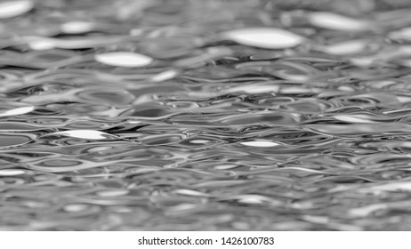 Silver Metallic Background 3d Render Stock Illustration 1426100783 ...