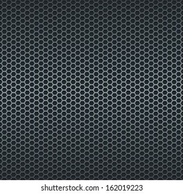 Silver Metallic Grid Background Stock Illustration 162019223 | Shutterstock