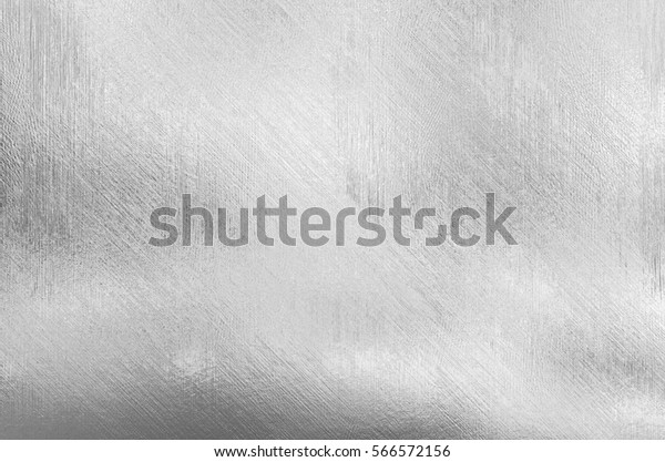 Silver Painted Background Stock Illustration 566572156