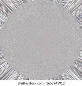Silver Starburst Pattern Textured Background Stock Illustration ...