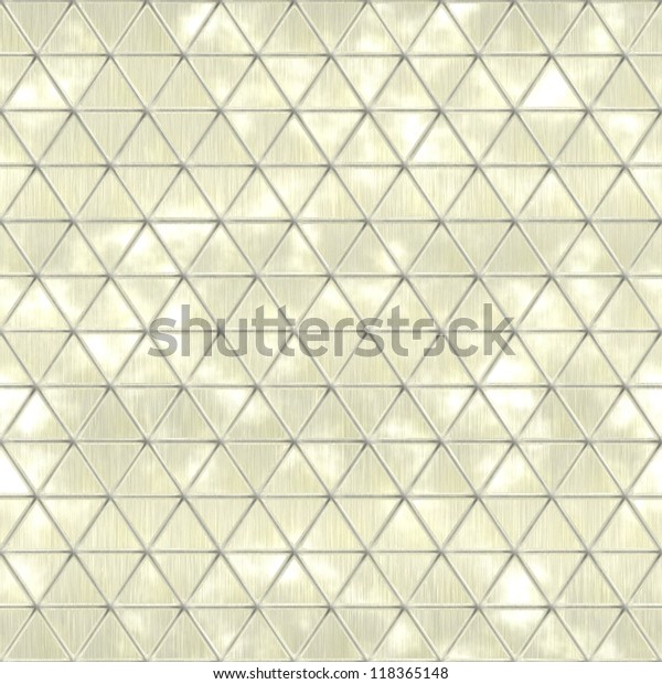 Silver Tile Seamless Texture Stock Illustration 118365148