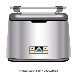 Silver Toaster 스톡 일러스트 263028515 | Shutterstock