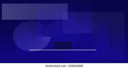 Simple Abstract Blue Background White Line Stock Illustration ... Simple Abstract Blue Background White Line Stock Illustration ...