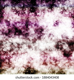 Simple Abstract Space Orbit Texture Violet Stock Illustration ...