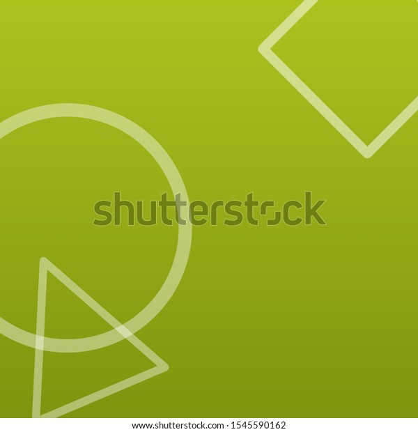 Simple Background Design Shapes Concept Stock Illustration 1545590162 ...