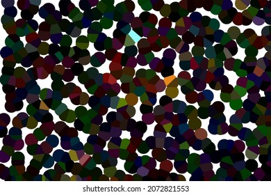 Simple Background Pointillize Texture Art Stock Illustration 2072821553 ...