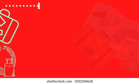 Simple Background Presentation Slides Basic Color Stock Illustration ...