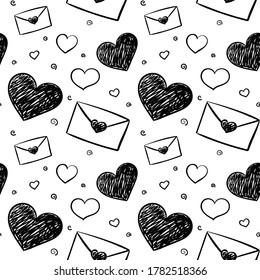 Simple Beautiful Hand Drawn Patterns Stock Illustration 1782518366 ...