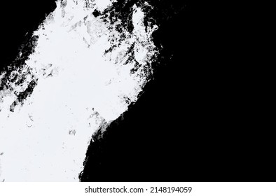 Simple Black Background Art Using White Stock Illustration 2148194059 ...