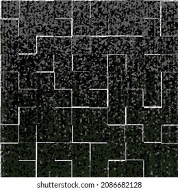 Simple Black Texture Design Background Art Stock Illustration ...