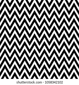 Black White Chevron Patternbackground Black White Stock Vector (Royalty ...