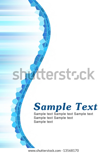 Simple Blue Template Stock Illustration 13568170 | Shutterstock