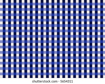 Simple Blue White Checkered Background Stock Illustration 5654311 ...
