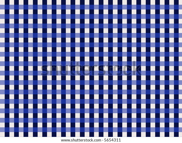Simple Blue White Checkered Background Stock Illustration 5654311 ...