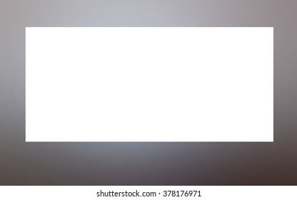 Simple Border Frame White Background Stock Illustration 378176971