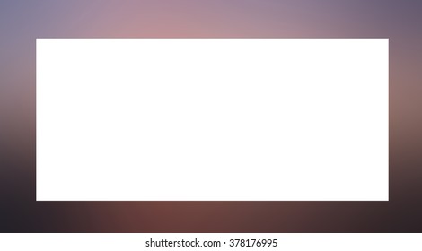 Simple Border Frame White Background 스톡 일러스트 378176995 | Shutterstock
